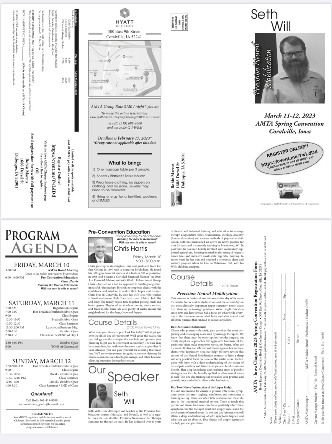 February 2023 AMTA IOWA Chapter Newsletter - AMTA Iowa Chapter