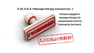 Indiana Licensing Information - AMTA Indiana Chapter