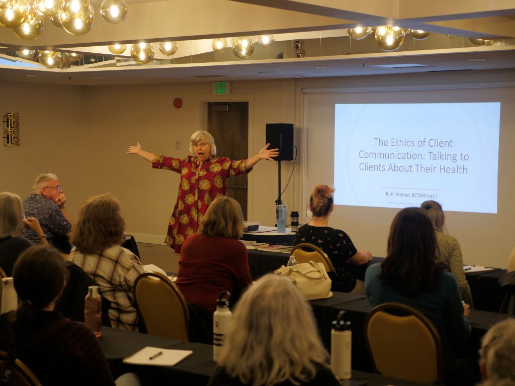 AMTA Oregon Winter Newsletter 2025-26 - AMTA Oregon Chapter