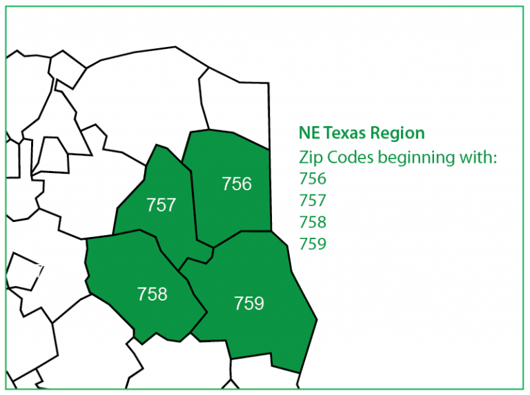 Northeast Texas Region - AMTA Texas Chapter