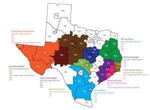 Regions - AMTA Texas Chapter