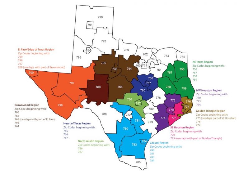 Regions - AMTA Texas Chapter